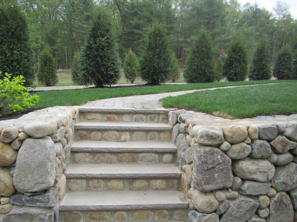 #1 Best Concrete Stairs and Walkways Ideas - Top Guide